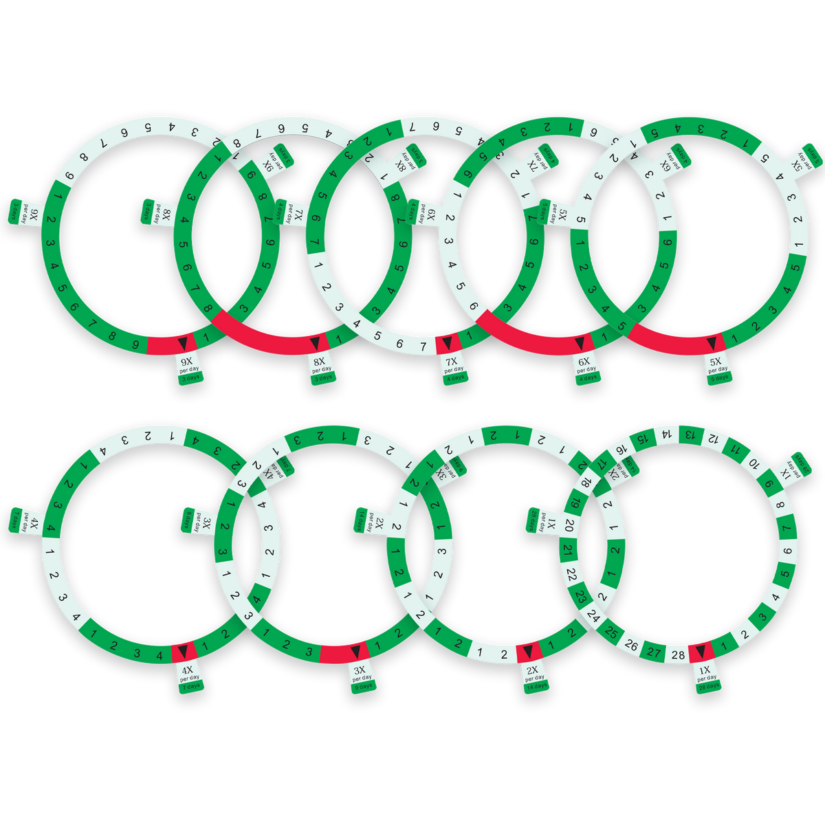 Automatic Pill Dispenser Replacement Ring – LiveFine