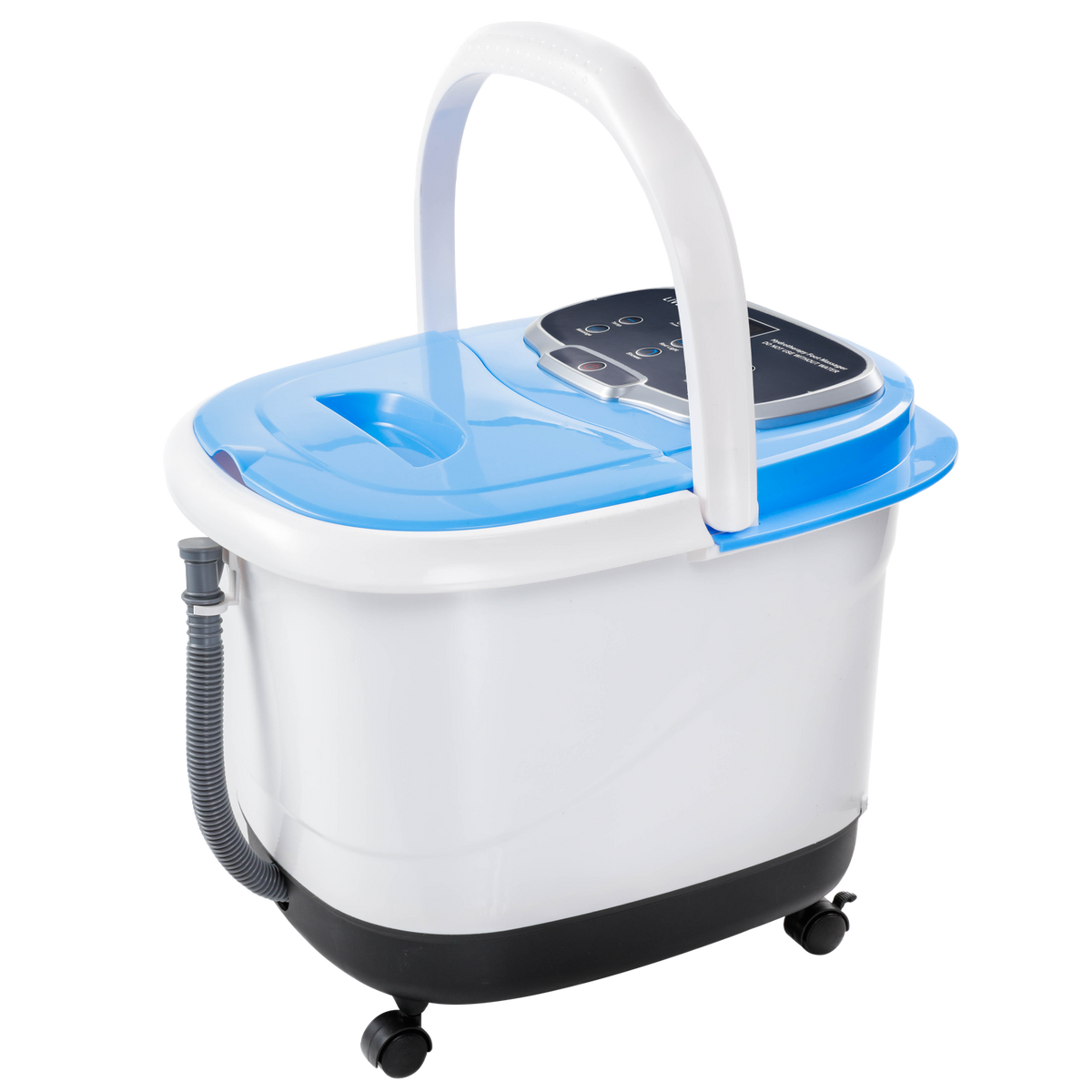 Portable Foot Spa with Automated Rollers – LiveFine